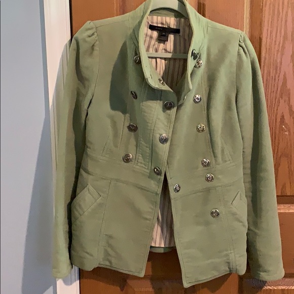 Marc Jacobs | Jackets & Coats | Marc Jacobs Military Coat | Poshmark